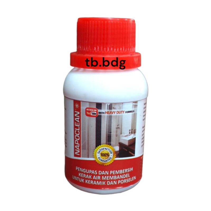 Jual Napoclean 100 ml - Pembersih Keramik - HEAVY DUTY | Shopee Indonesia