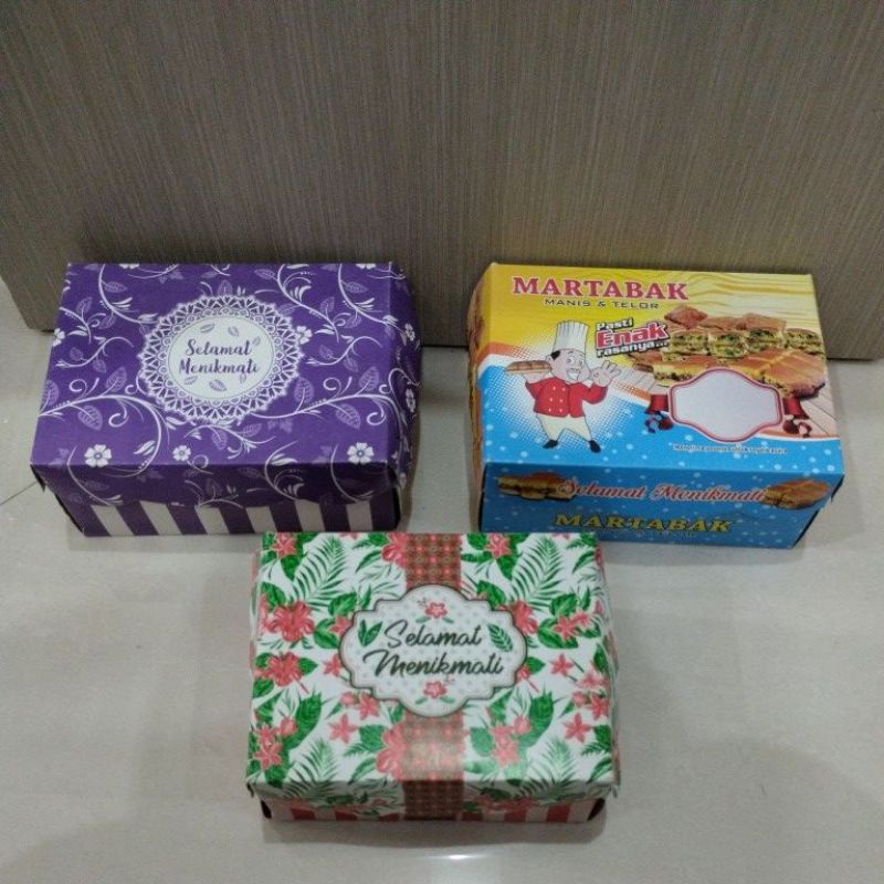 Jual Snack Box/Kotak kue/Kotak cemilan/Kotak makan/Kotak Kecil/Kotak ...