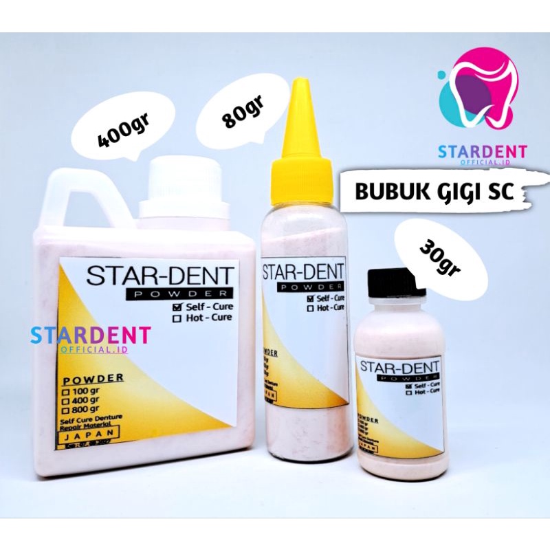 Jual Stardent Bubuk Gigi SC Otomatis | Shopee Indonesia