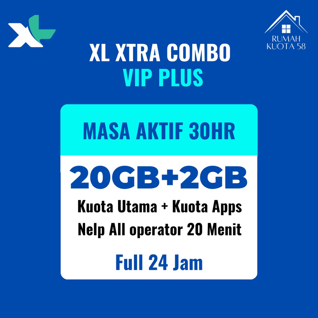Jual PAKET DATA XL COMBO FLEX, COMBO VIP, COMBO MIINI, COMBO PLUS, HOTROD HARGA MURAH | Shopee ...