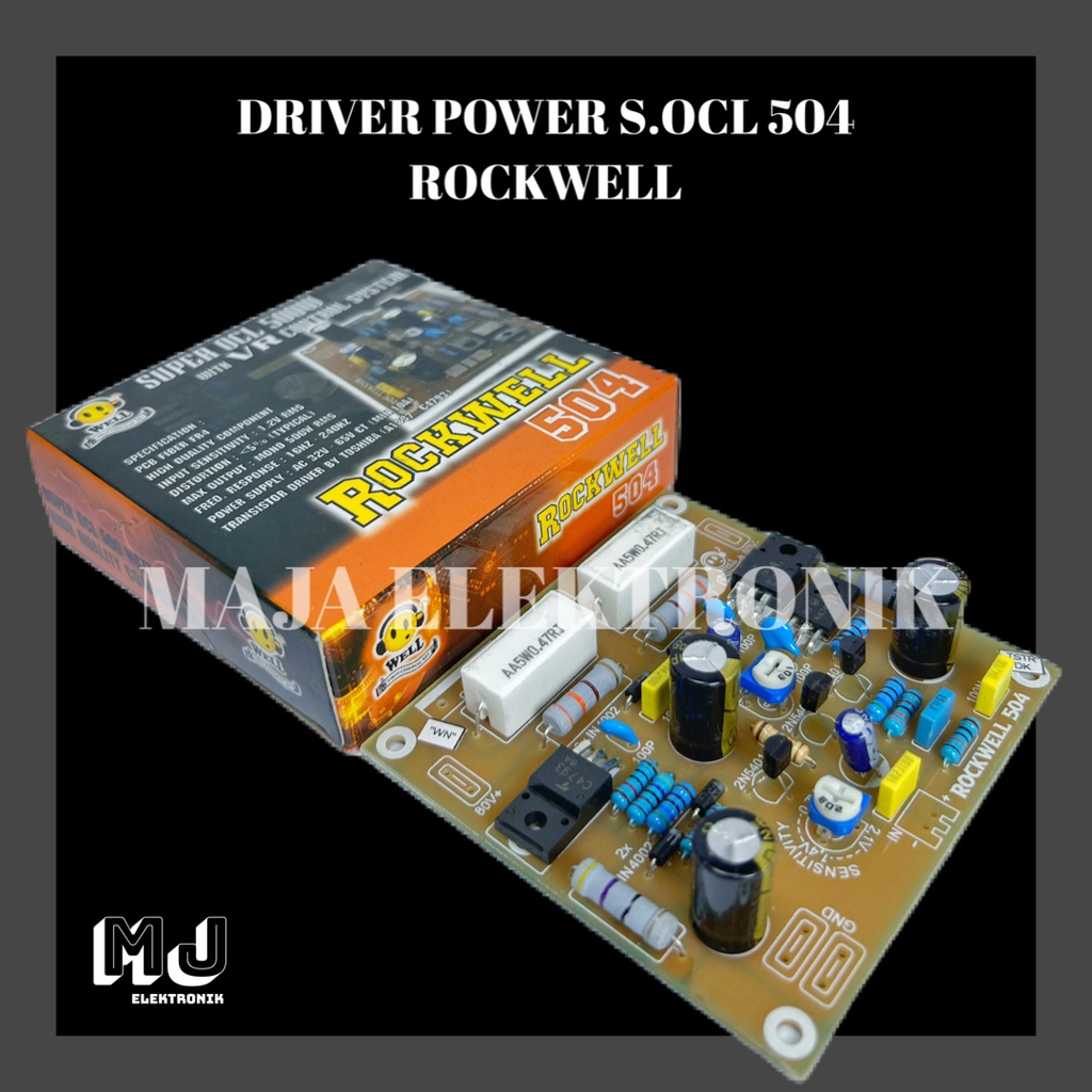 Jual Kit Driver Power SOCL 504 Rockwell | Shopee Indonesia