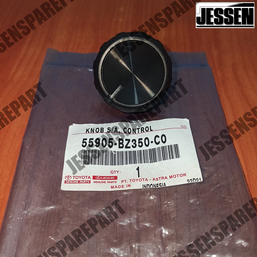 Jual Knop knob Putaran tombol ac warna hitam calya sigra agya ayla ...