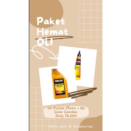Jual PAKET HEMAT OLI ORIGINAL YGO | Shopee Indonesia