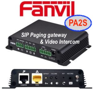 Jual Fanvil PA2S SIP Paging Gateway & Video Intercom | Shopee Indonesia