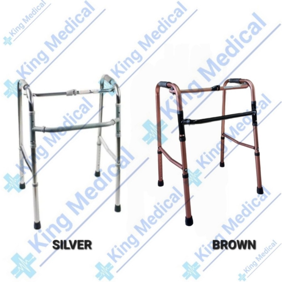 Jual Walker Tanpa Roda/Alat Terapi Bantu Jalan Manula Lansia/Tongkat ...