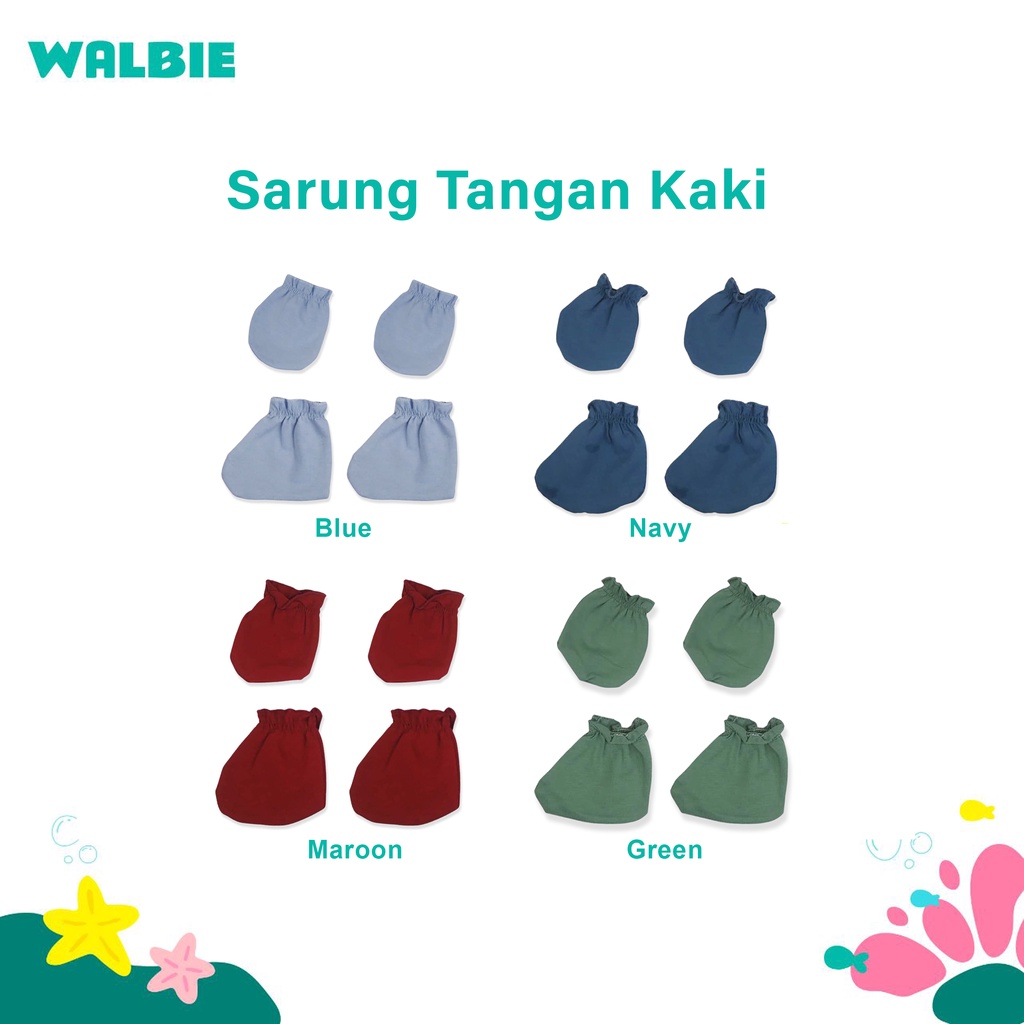 Jual Walbie Set Sarung Tangan Kaki Bayi Sarung Tangan & Kaos Kaki Bayi ...