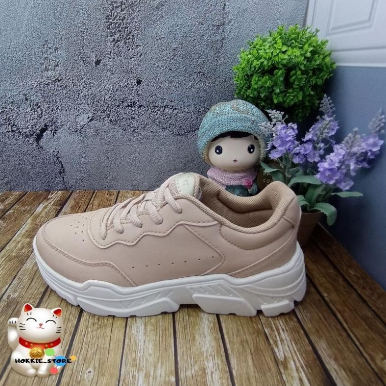 Jual sepatu kasual wanita spotec bianca brown coklat original keren ...