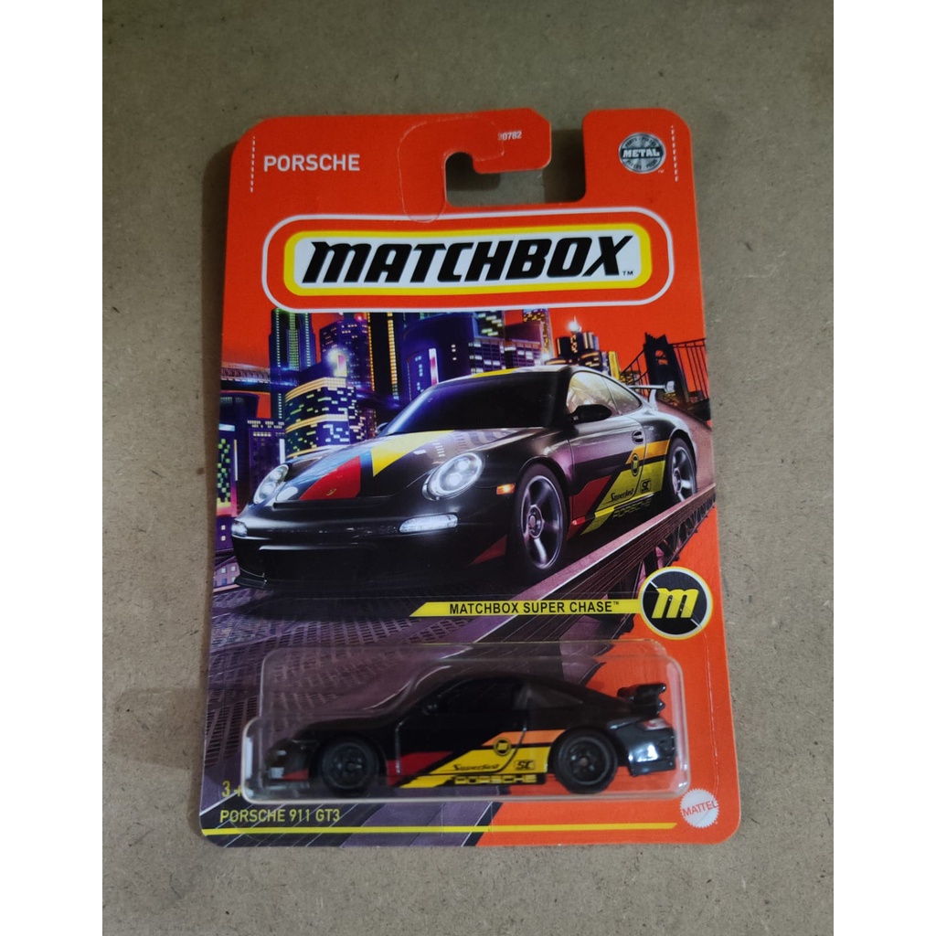 Jual MATCHBOX PORSCHE 911 GT3 MATCHBOX SUPER CHASE | Shopee Indonesia
