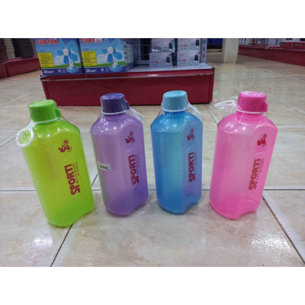 Jual Botol Air Sporty | Botol Minum Sporty Botol Besar 1 Liter / 1000 ...