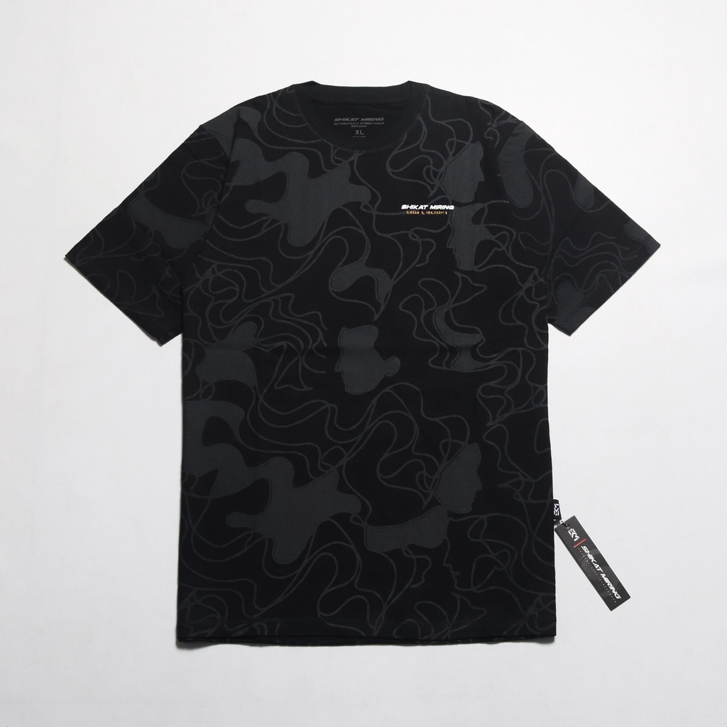 Jual Shikat Miring - T-shirt "Seamless" Tee | Shopee Indonesia