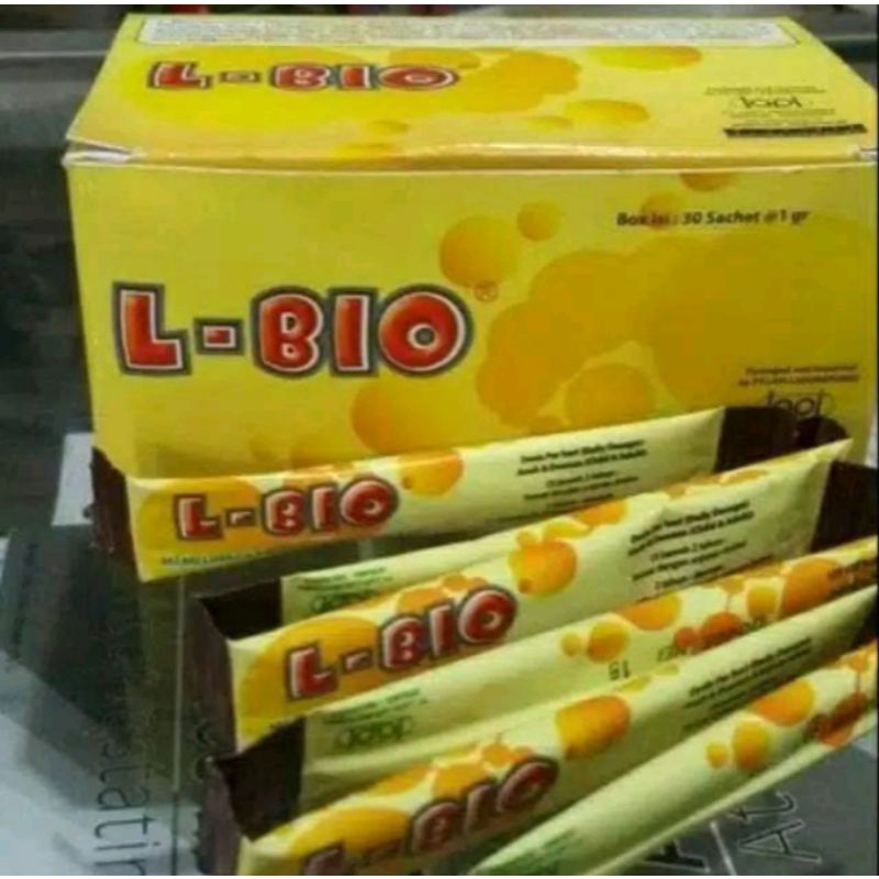Jual L-bio sachet | Shopee Indonesia