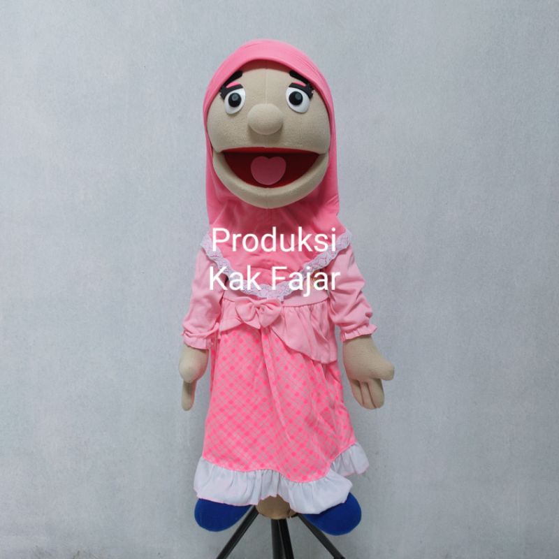 Jual (PESAN DULU) Hand Puppet | Boneka Tangan| Ventriloquist | Boneka ...