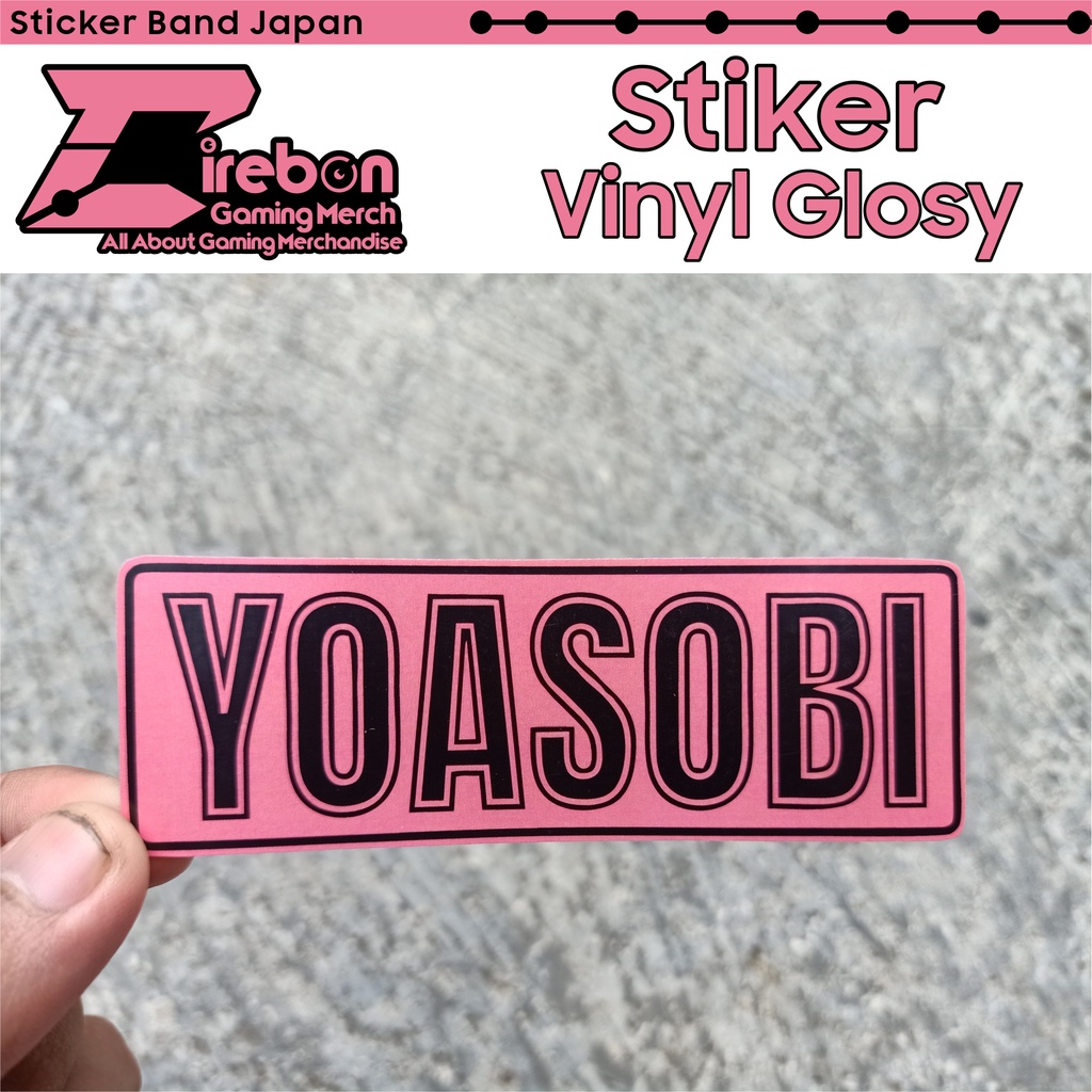 Jual Stiker YOASOBI JAPAN | Shopee Indonesia