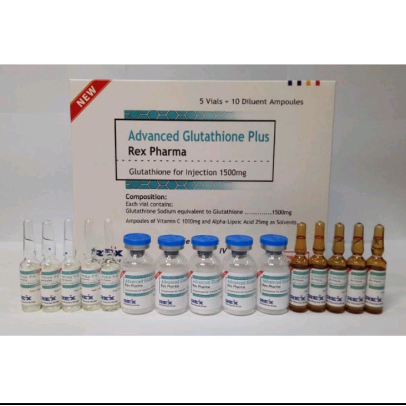 Jual whitening injeksi | Shopee Indonesia