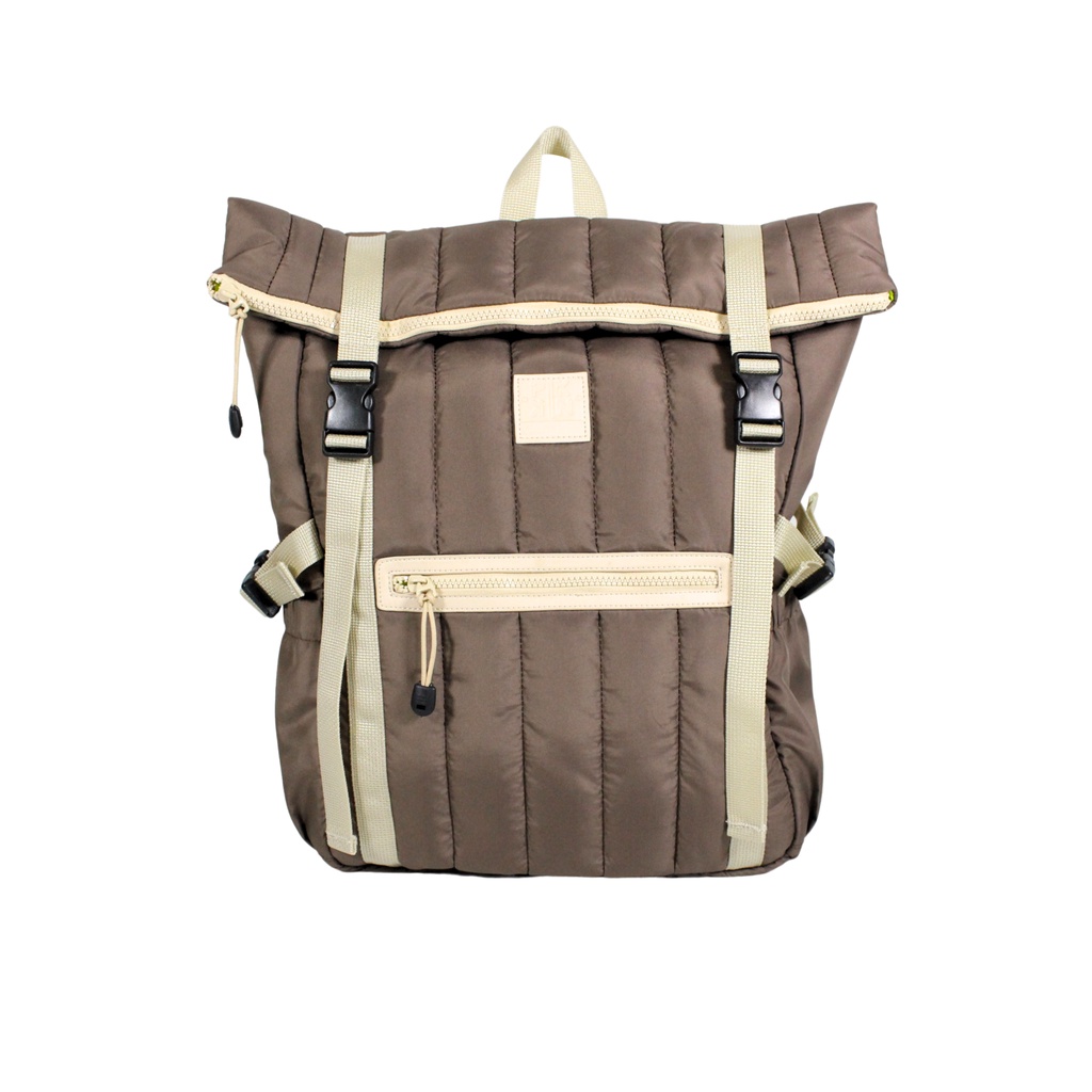 Jual Backpack / Tas Ransel Piknik Gili Light Brown | Shopee Indonesia
