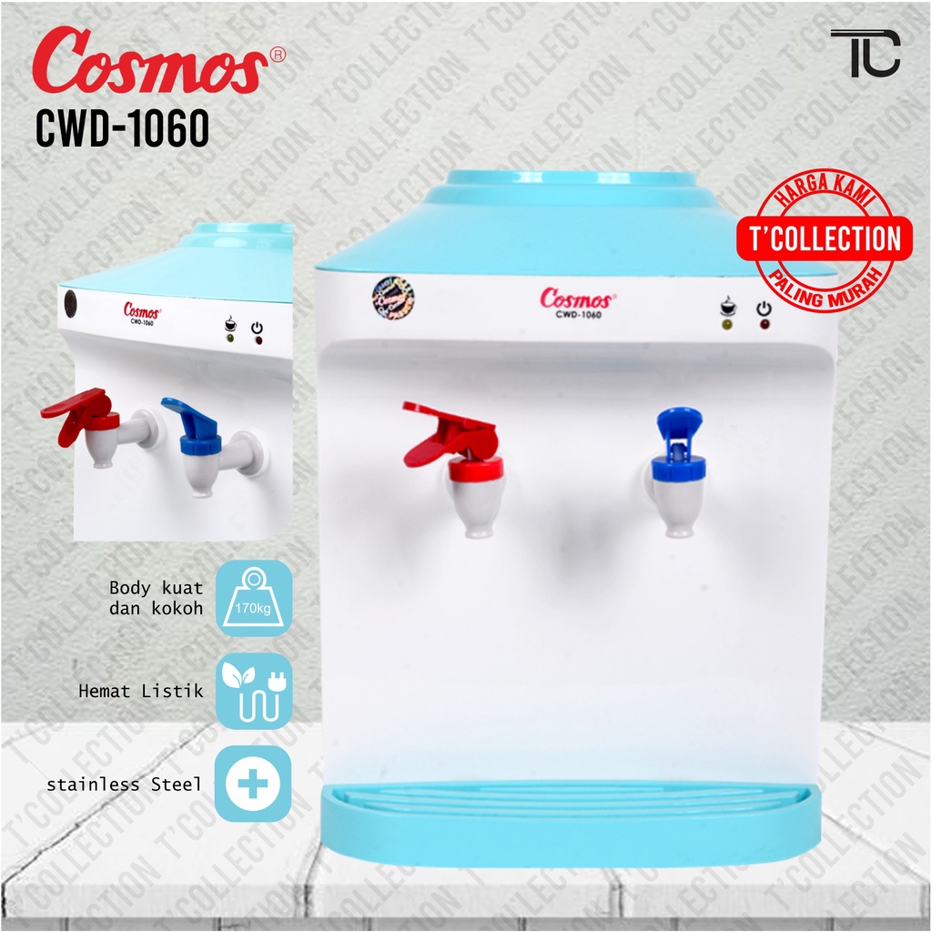 Jual Cosmos Dispenser – Mini Portable Dispenser CWD-1060 | Shopee Indonesia