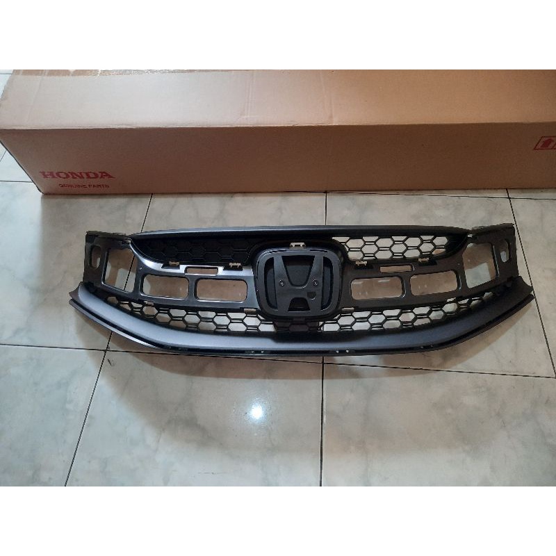 Jual base grill grille depan honda mobilio tipe E 2014 2015 2016 2017 ...