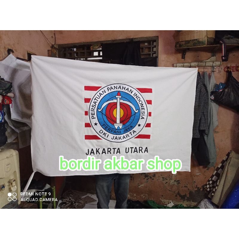 Jual BENDERA PETAKA PERPANI/BENDERA CUSTOM/BENDERA REQUES/BENDERA ...