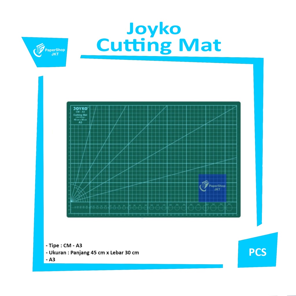 Jual JOYKO - Cutting Mat - Alas Potong Cm-A3 - pcs | Shopee Indonesia