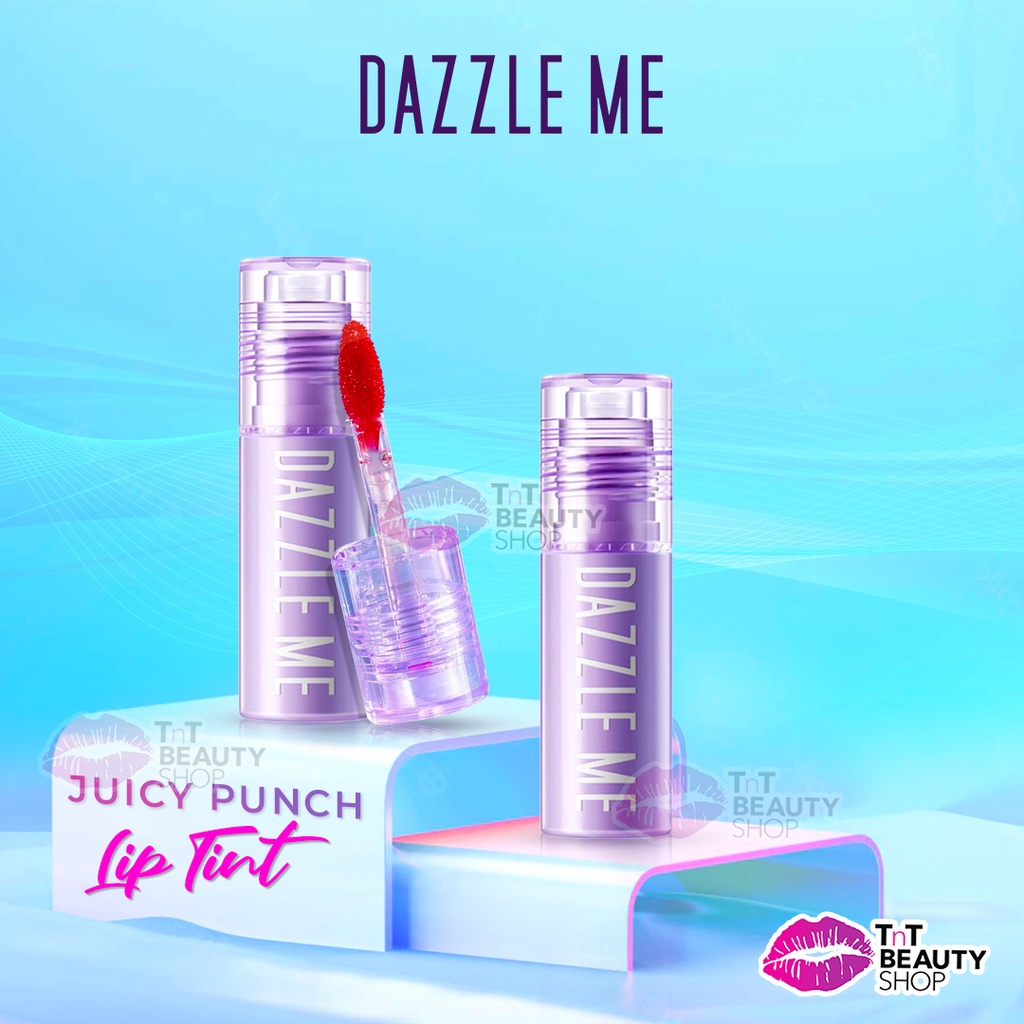 Jual DAZZLE ME Juicy Punch! Lip Tint | Matte 7 Colors Super Stay ...