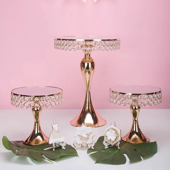 Jual PC TC3B Tray Cake / Stand Kue / Cake Tier / Tempat Kue / Tempat ...