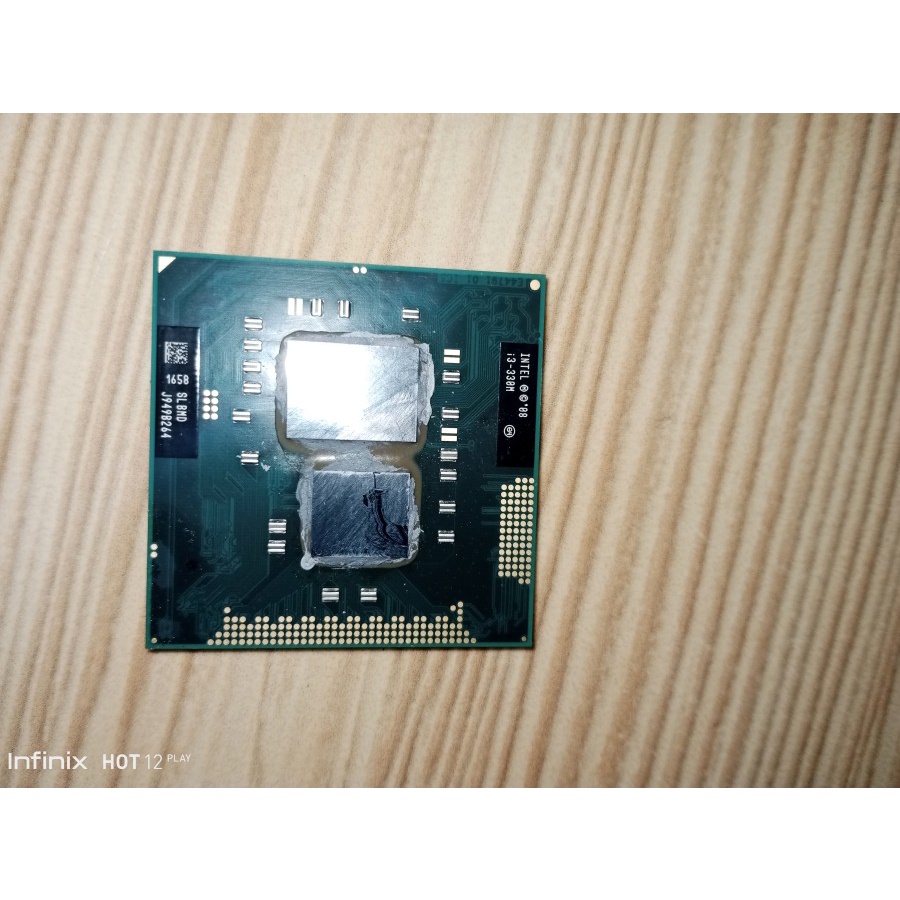 Jual Processor Prosessor Intel Core i3-330M SLBMD Generasi Pertama Arandel | Shopee Indonesia