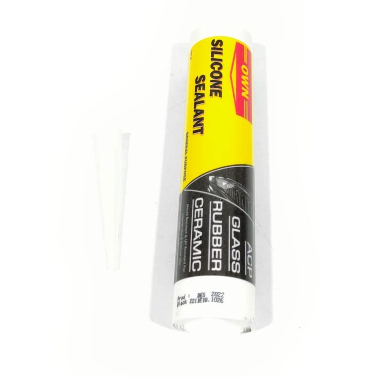 Jual Lem Kaca Botol White General purpose Silicone Sealant (G749 ...