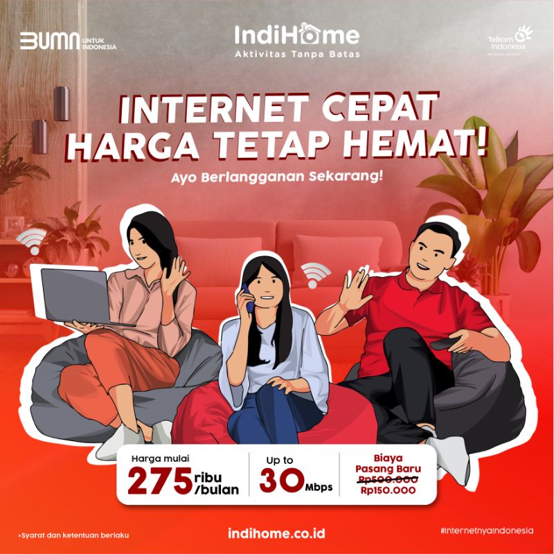 Jual IndiHome | Shopee Indonesia