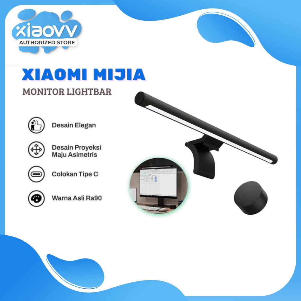 Jual Mi Computer Monitor Light Bar Lampu LED Monitor | Shopee Indonesia