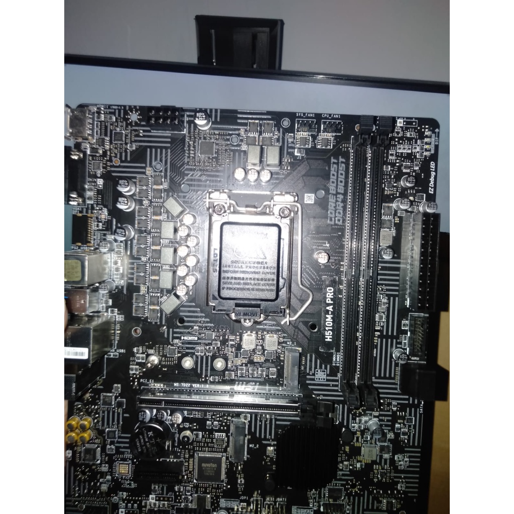 Jual MSI H510M-A PRO | Motherboard Intel H510 LGA 1200bekas | Shopee ...