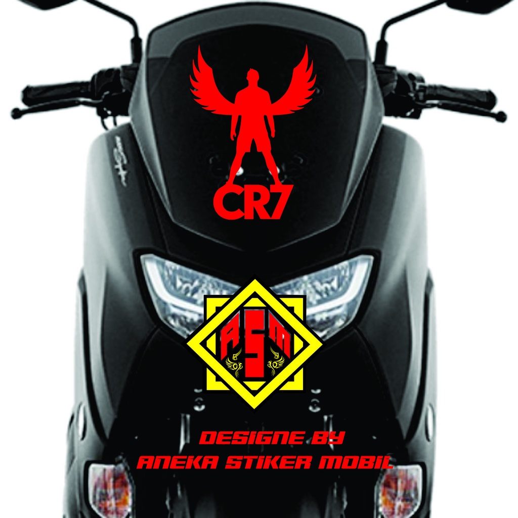 Jual STIKER CR7 STIKER KEPALA MOTOR NMAX CR7 | Shopee Indonesia