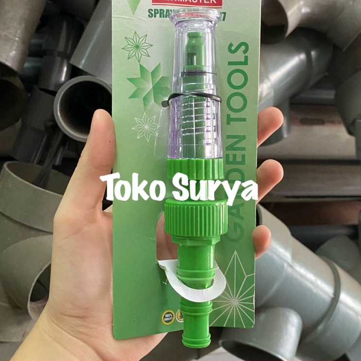 Jual Semprotan Selang Semprotan Air Putar / Semprotan Air Plastik ...