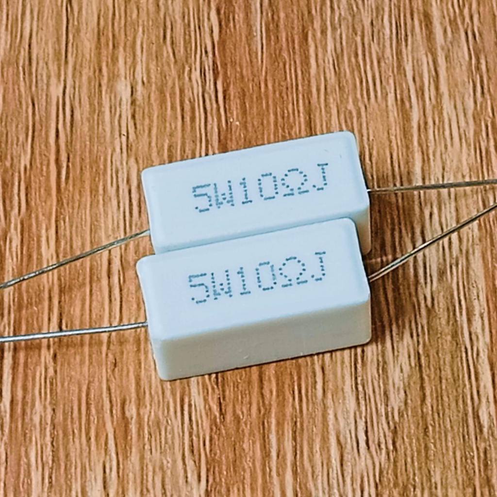 Jual Resistor kapur 5 watt Berbagai Nilai | Shopee Indonesia