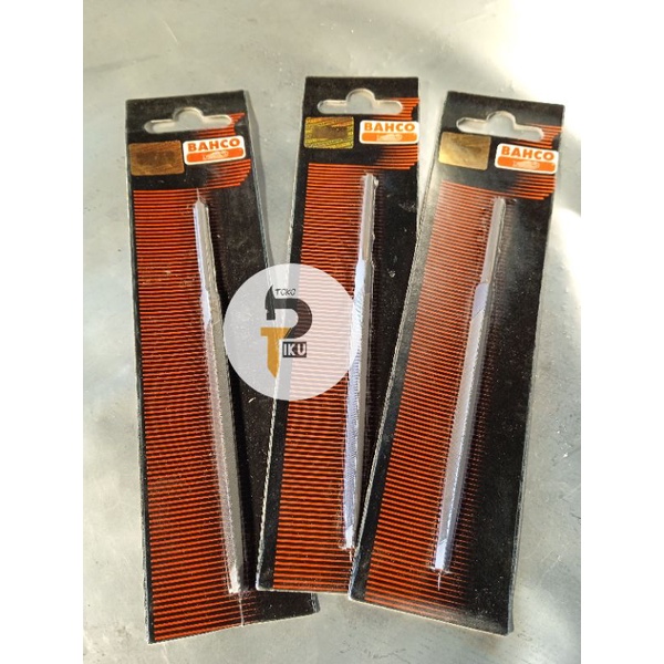 Jual Kikir segitiga Bahco 4" & minar 4" | Shopee Indonesia