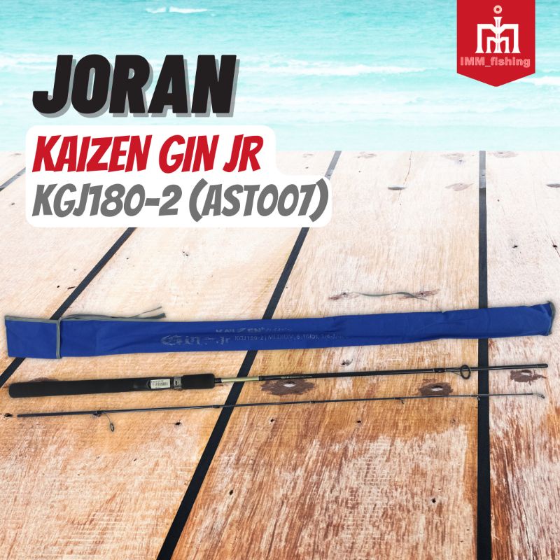 Jual JORAN KAIZEN GIN JR | Tongkat Pancing | Fishing Rod | Spinning | Shopee Indonesia