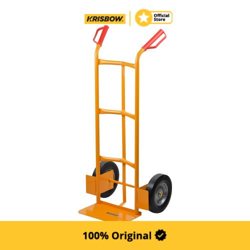 Jual Krisbow Hand Trolley Troli Barang Manual 150 Kg - Kuning | Shopee ...