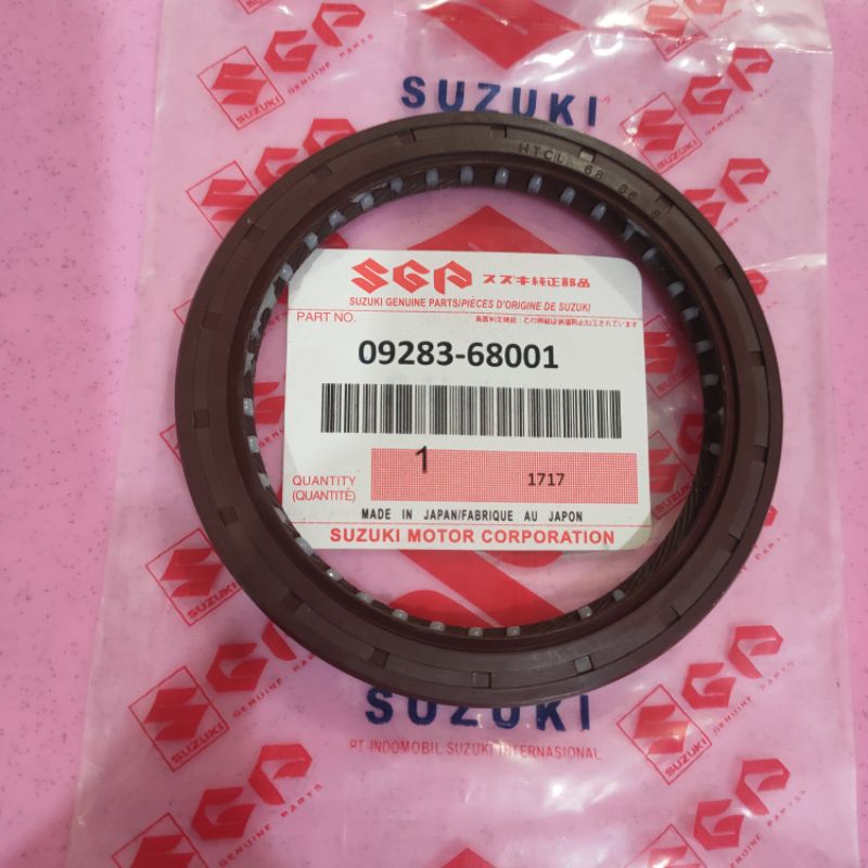 Jual Oil seal crankshaft Futura seal kruk as belakang Futura apv mega carry asli | Shopee Indonesia