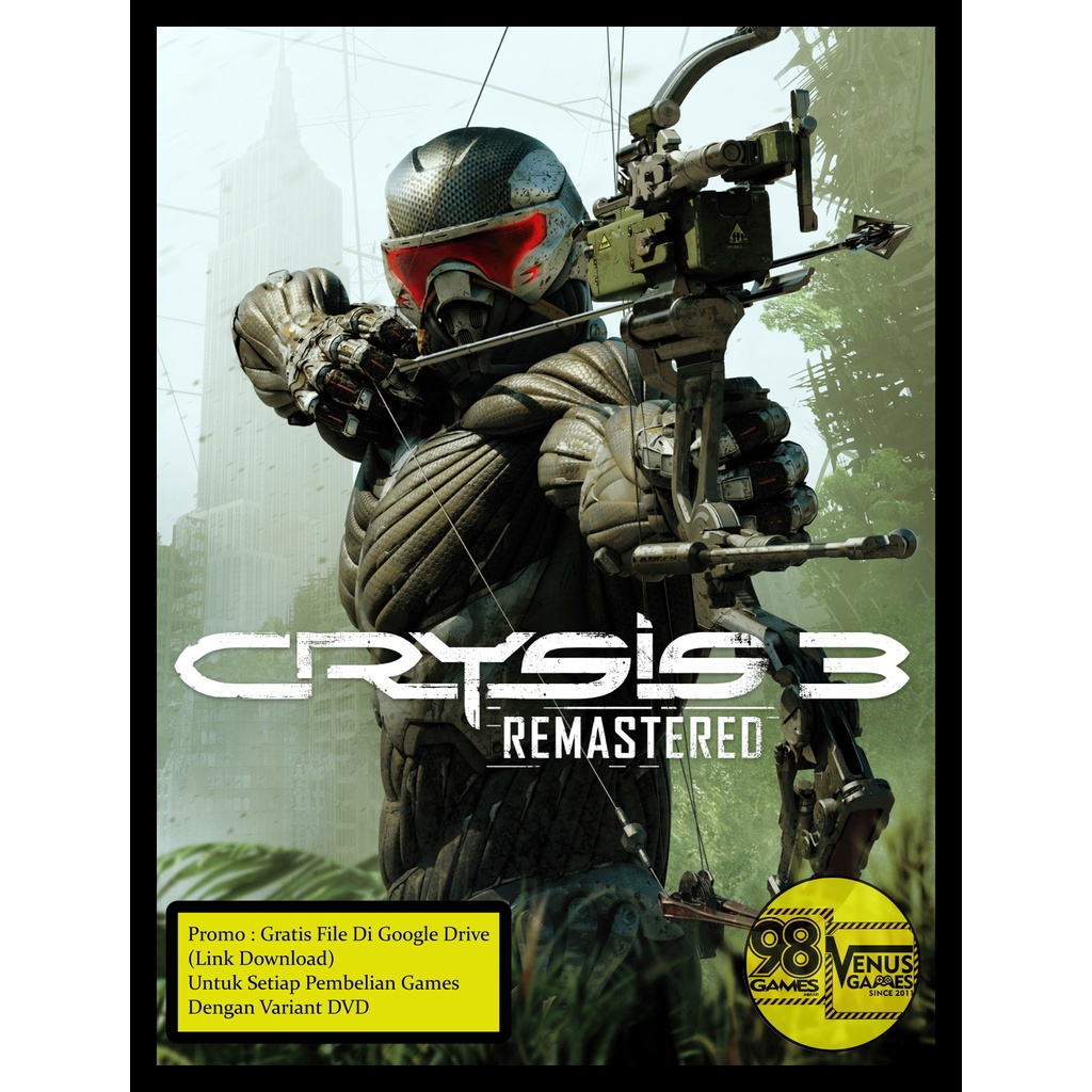Jual PC Games Crysis 3 Remastered | Shopee Indonesia