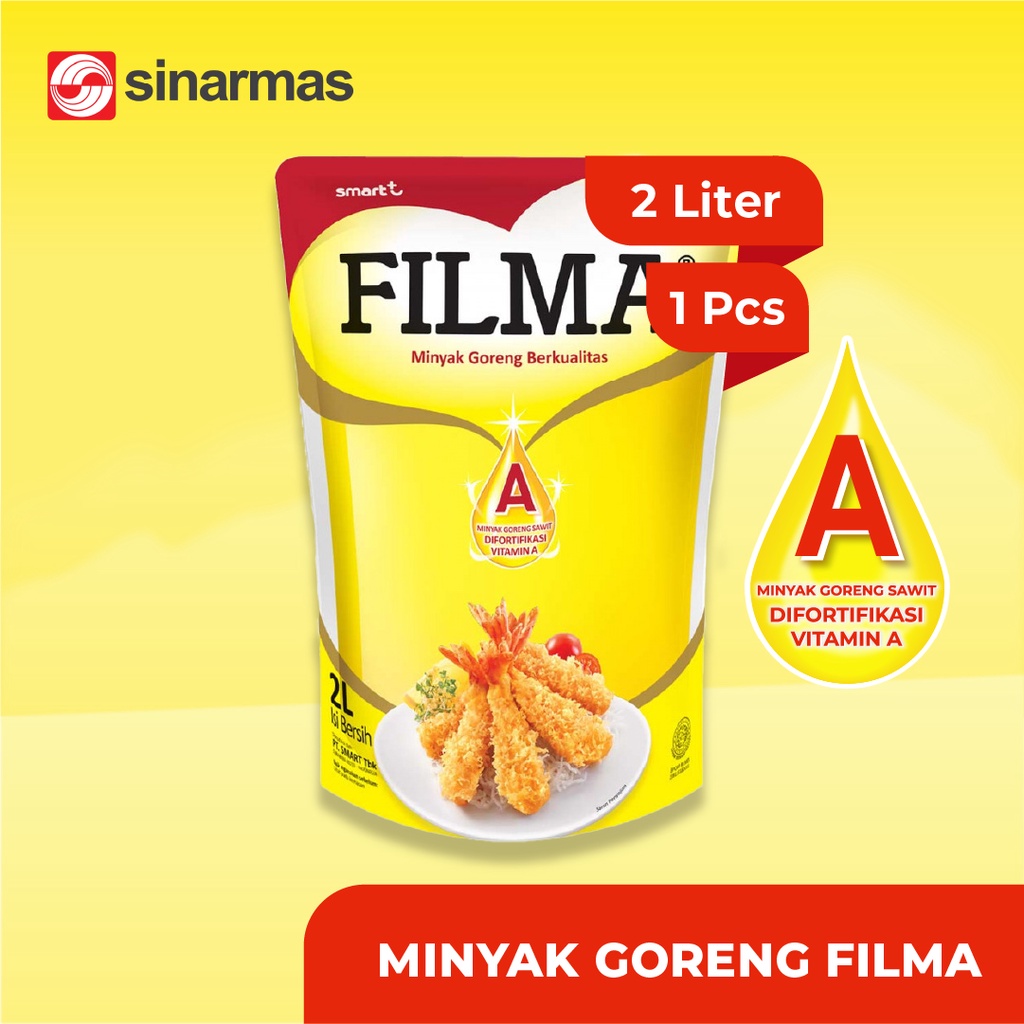 Jual Minyak Goreng Filma 2 liter Isi 1 - Filma Minyak Goreng 2 liter ...