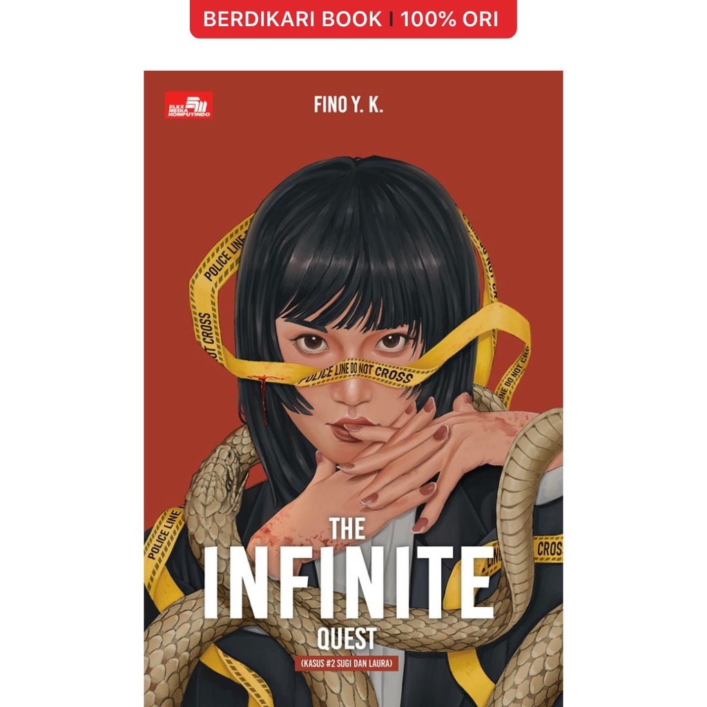 Jual Berdikari - THE INFINITE QUEST (Kasus #2 Sugi dan Laura) - Gramedia | Shopee Indonesia