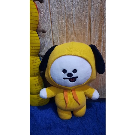 Jual Boneka Maskot Van/Chimmy/Mang/RJ/Tata BTS/BT21 Ori Official ...