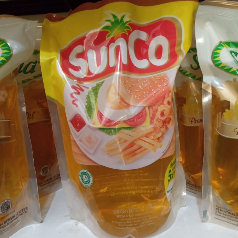 Jual Sanco Minyak Goreng 1 liter | Shopee Indonesia