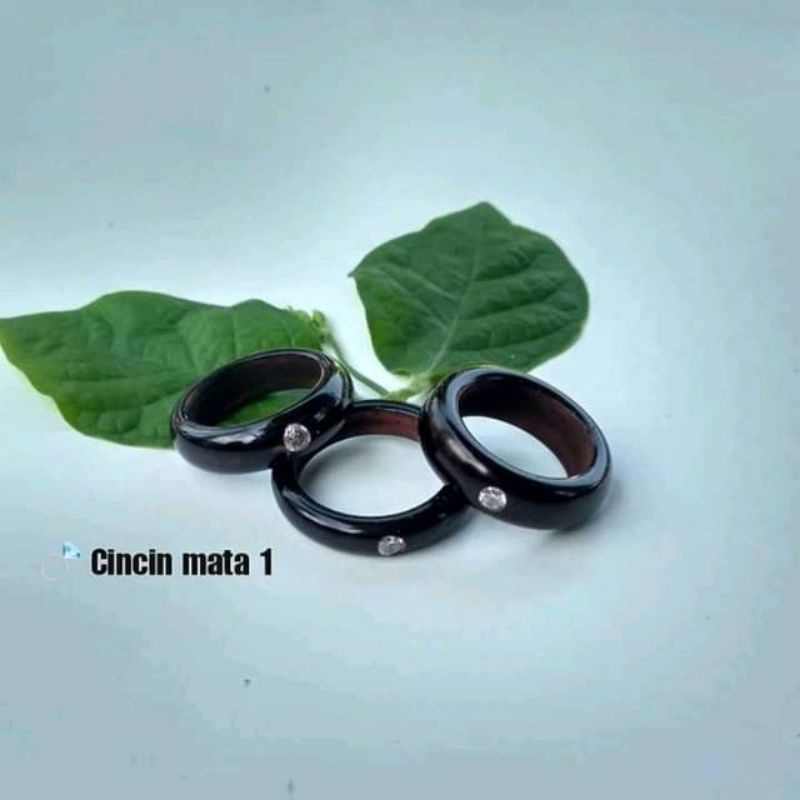 Jual Cincin Kaoka/Kokka/Kaukkah Mata Satu Ring (Bulat) | Shopee Indonesia
