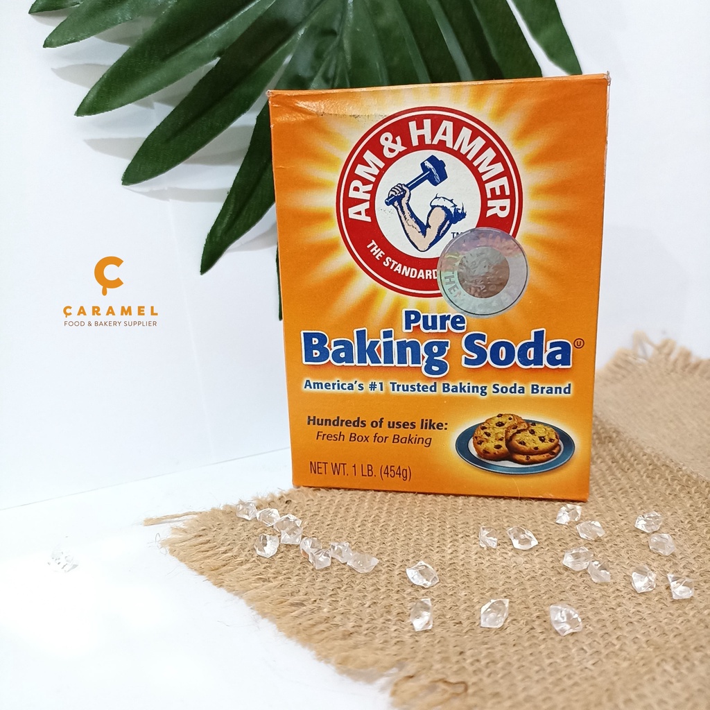 Jual Arm & Hammer Pure Baking Soda 454 gr - baking - baking soda - soda ...