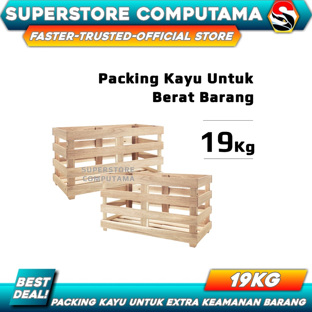 Jual Packing Kayu untuk Berat Barang 19 KG | Shopee Indonesia