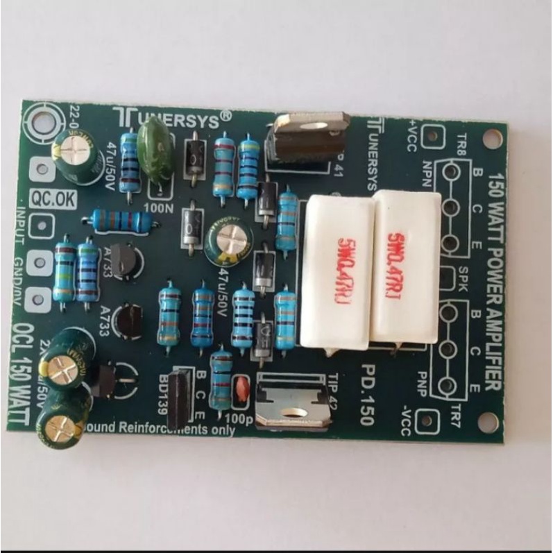 Jual Kit driver power ocl 150W mono Tunersys | Shopee Indonesia