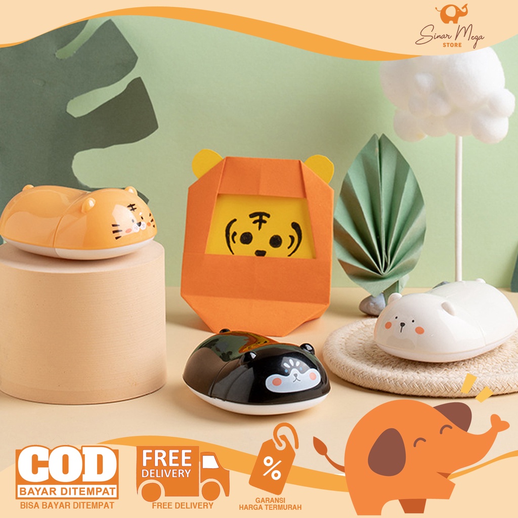 Jual Twingo Cute Pets Pocket Mini Correction Tape / Tipe X Kertas ...