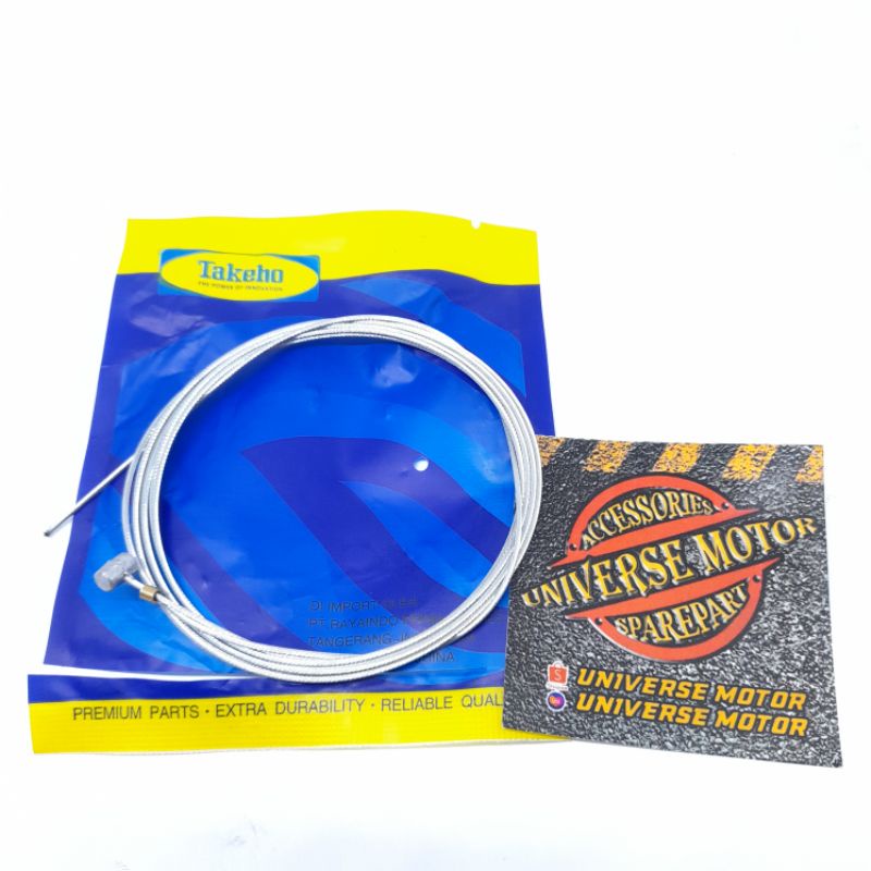 Jual KAWAT GAS INNER CABLE GAS UNTUK MIO BEAT VARIO VESPA PANJANG 1.9M ...
