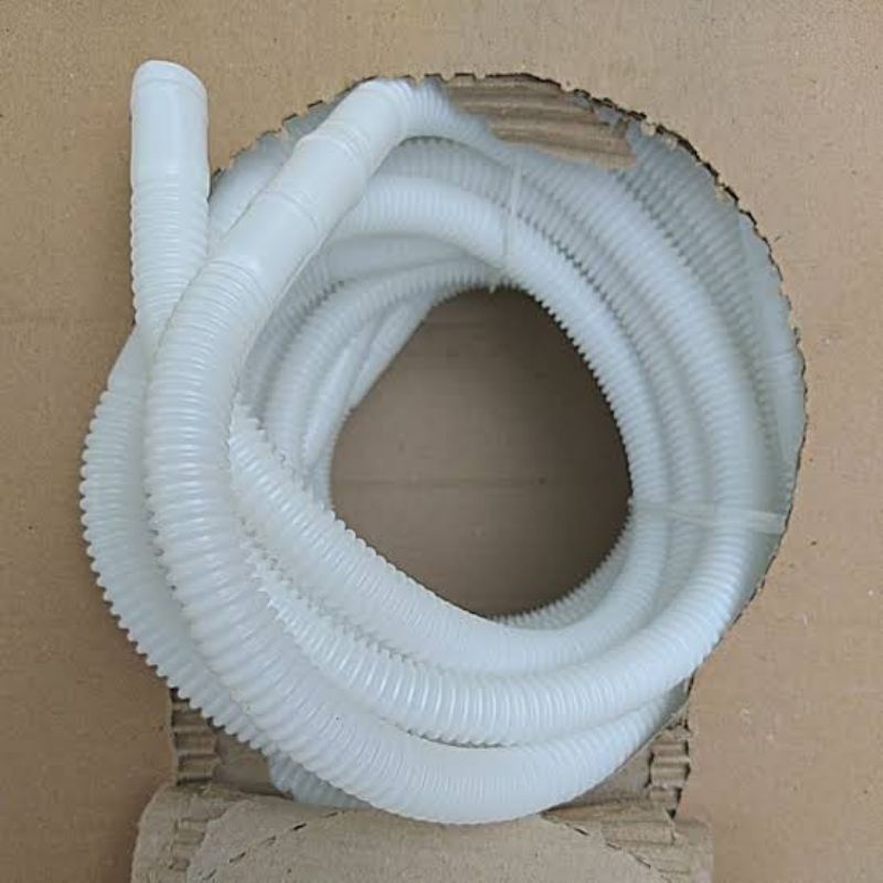 Jual Selang Drain Flexible 1 meter Merek Tecom / Selang Pembuangan Air ...