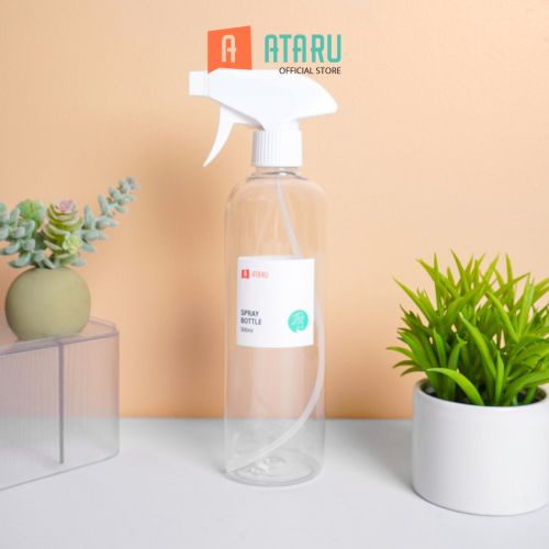 Jual Ataru 500Ml Botol Cairan Sprayer - Clear Travel Bottle Wadah Hand ...